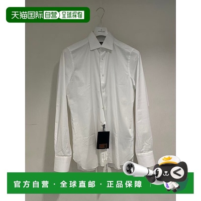 香港直邮Zegna 长袖衬衫 204001A29MS0JI杰尼亚男装