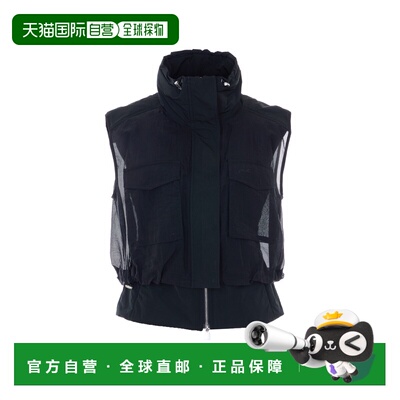 香港直邮PINKO 女士背心吊带 106591A325Z99 SS2026 黑色 Black G