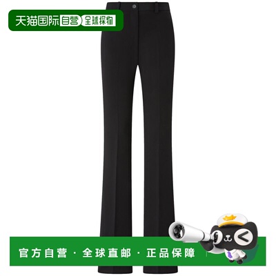 1h可退 香港直邮Pinko 品高 女士 LOGOGRIFO 长裤 105706A2R9Z99N