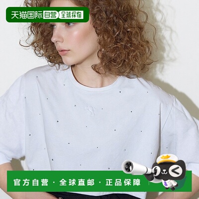 【日本直邮】eimy istoire　女士　T恤高档时尚百搭舒适 高级感