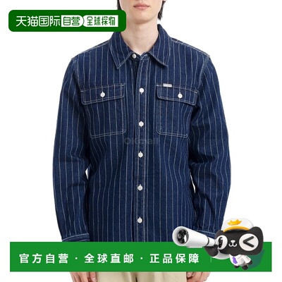 韩国直邮DEUS VACAY 条纹牛仔衬衫 (夹克) DMP255127-IND 男装