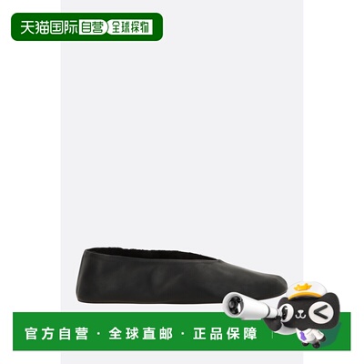 香港直邮The Row 女士 Stella 软羊皮便鞋 F1638N66SH02BLK