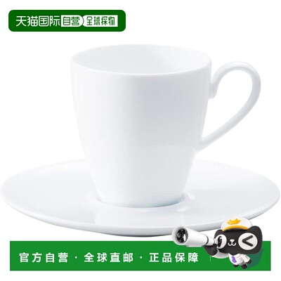 【日本直邮】Noritake咖啡杯190cc白瓷1657L/94988C