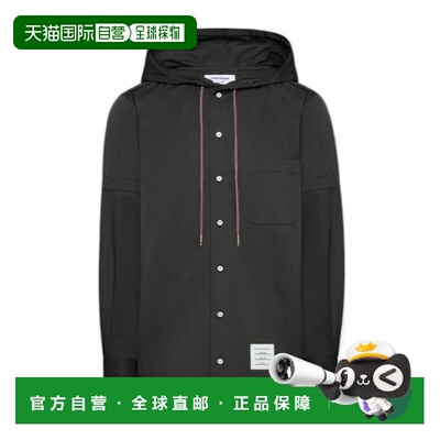 1h可退 香港直邮奢淘 Thom Browne 长袖衬衫 男 MWL432OF1066