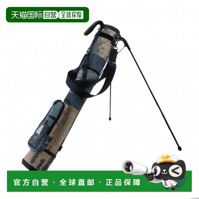 日本直邮MASTERPIECE 高尔夫可自立球杆包 02639-fd 海军蓝
