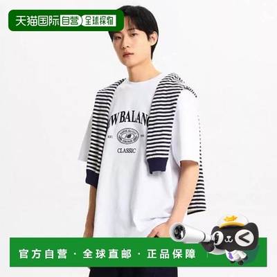 韩国直邮NEW BALANCE [短裤] 公共遗产运动裤短裤 NBNEE21113-10