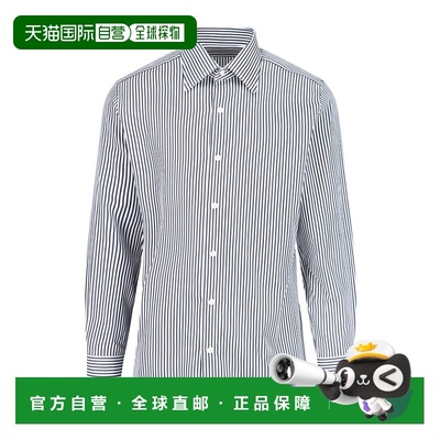 香港直邮Tom Ford 条纹衬衫男装 汤姆福特HSBC01CSP16长袖
