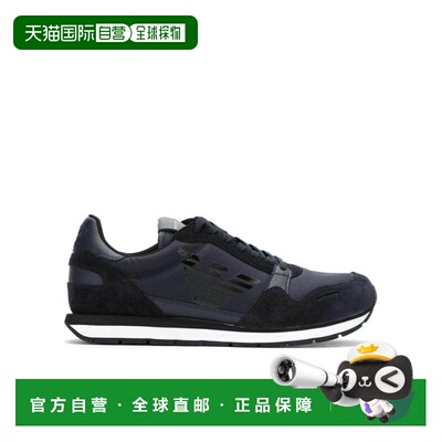 香港直邮EMPORIO ARMANI 男士运动鞋 X4X215XL198T370 AW2023