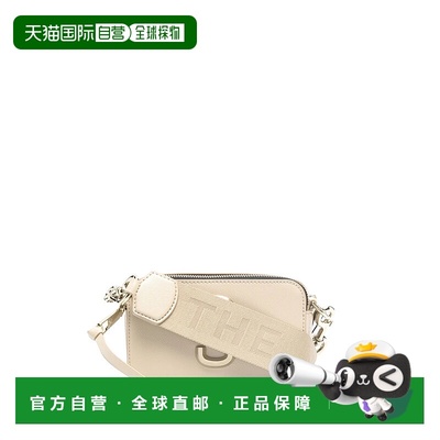 美国直邮MARC JACOBS女款Snapshot牛皮相机包卡其色7505608441925
