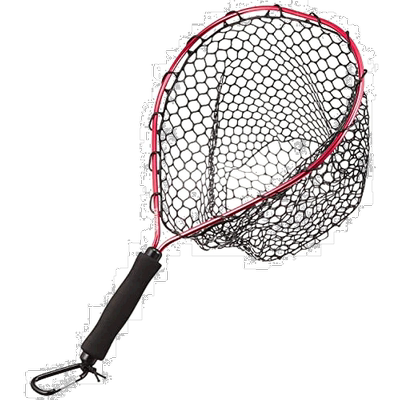 【日本直邮】Daiwa达亿瓦 鱼网捞网 Landing Net 鱼钩红色