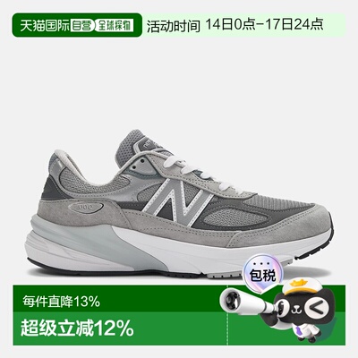 香港直邮NEW BALANCE NB女士跑步鞋990 v6
