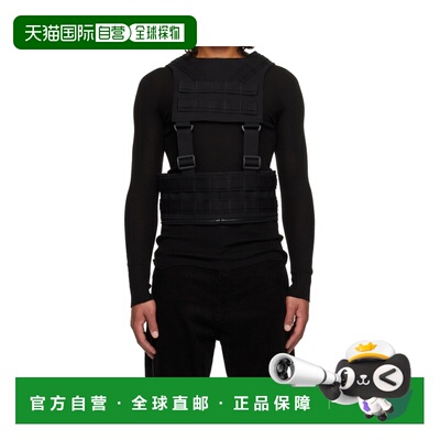 1h可退 香港直邮Rick Owens Concordians Harness 马甲 RL02E1474