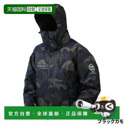 日本直邮Mazume Tidemania 全天候夹克L 码黑色迷彩MZFW-796