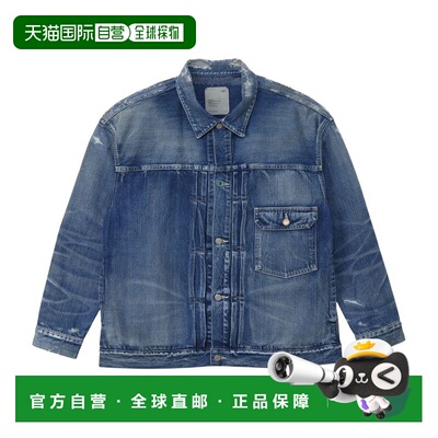 日本直邮MADNESS 外套AGINGM501 DENIMTRUCKER. M3REGULAR