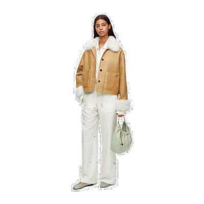 香港直邮Loewe LOEWE x Suna Fujita 系带休闲裤 S359Y04XD4