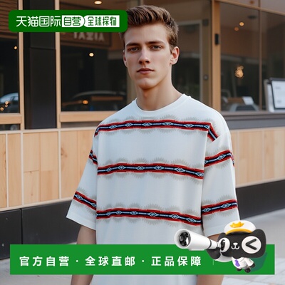 1小时内可退 日本直邮PENDLETON 男士图案短袖T恤 5275-0018纯棉