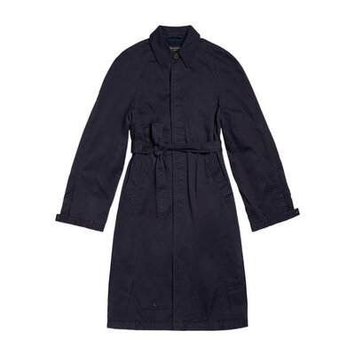 Balenciaga 长袖系腰带风衣 768919TBP01