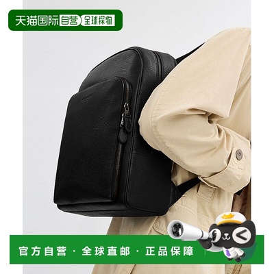 1h可退 日本直邮COACH 蔻驰 蔻驰 Gotham 双肩背包 CR760 BLK