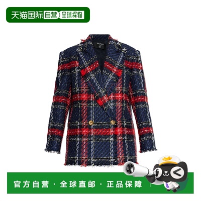 香港直邮BALMAIN 女士外套 GF1SE183XL68AAA SS2026 花色 长袖休