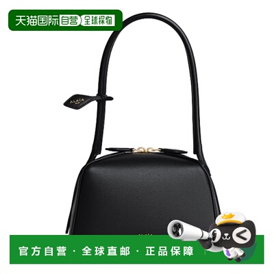 香港直邮ALAIA 女士手提包 AA1L1012I061999 AW2026 黑色 LE BOUL
