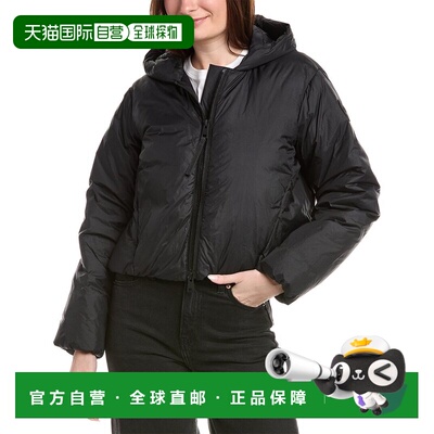自营Canada Goose Elba Jacket - black 美国奥莱直发