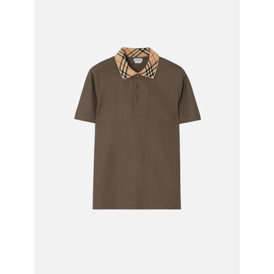 香港直邮BURBERRY 女士POLO衫 8132608C6480C6480【付后1h可退】