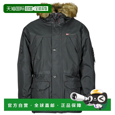 欧洲直邮GEOGRAPHICAL NORWAY  男装 秋冬 派克大衣 ABIOSAURE