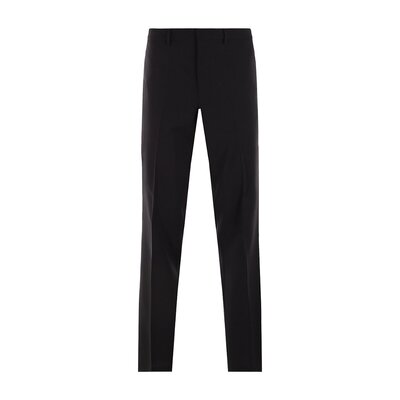 Prada 腰带环休闲裤 SPH299S23113C6