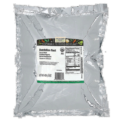 香港直发Frontier Co Op含蒲公英保护肝脏健康453g