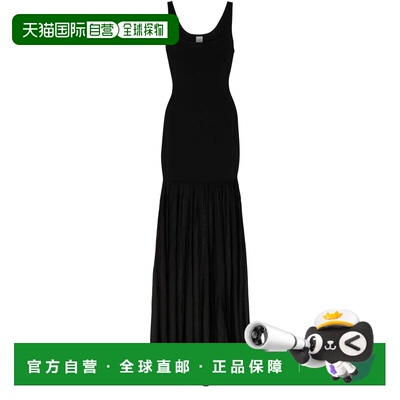 香港直邮Toteme 无袖晚礼服 TOTX2R8K连衣裙