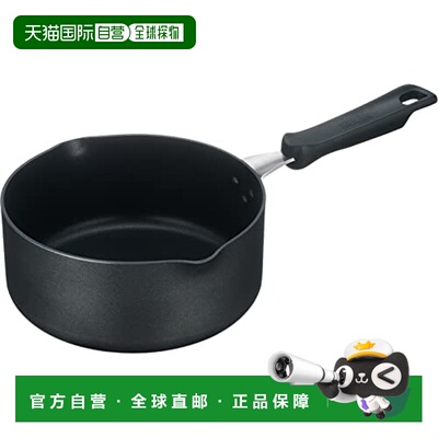 【日本直邮】Thermos膳魔师 Durable系列单柄锅 18cm 灰色KNB-018