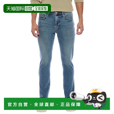 自营joe's jeansJoe的牛仔裤Asher Drexel Slim Jean-蓝色 美国奥