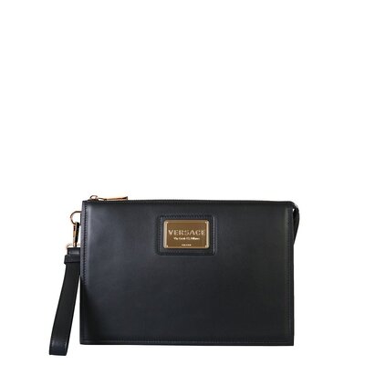 VERSACE 男士手拿包 DP87631DVIT88D41TR