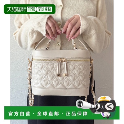 1h可退 日本直邮apres jour×ARIAZ 女装 心形绗缝风化妆包 半透