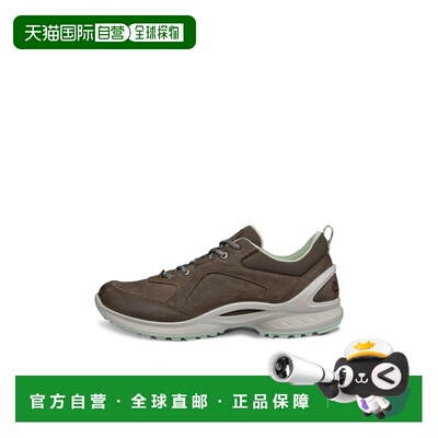 加拿大直邮ECCO® Biom Energi 女士绒面革低帮运动鞋女鞋休闲鞋