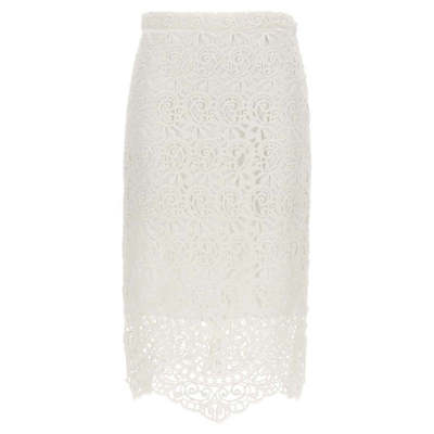 BURBERRY 女士半身裙 8067787OPTICWHITE SS2023 白色