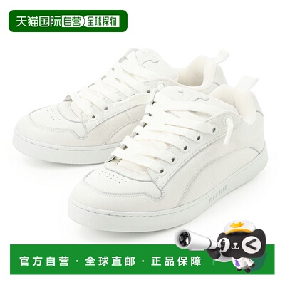 日本直邮Celine Huntington 低帮系带运动鞋（2025 秋冬款）白色
