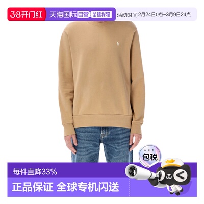 香港直邮Polo Ralph Lauren 圆领长袖卫衣 710916689