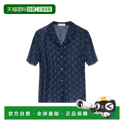 1h可退 香港直邮TORY BURCH 女士T恤 1752850401 SS2026 蓝色 Sho