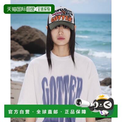 韩国直邮GOTTER GALLERY 男士T恤 GT25SUAC01KH UTOPIA RIDE CLUB