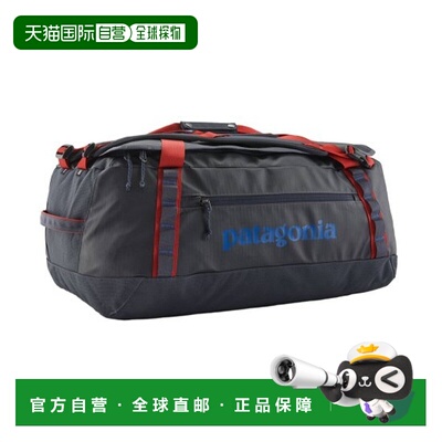 自营欧洲直邮PATAGONIA BLACK HOLE再生聚酯拉链开合旅行包男女通
