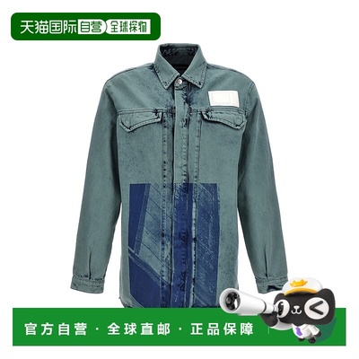 1h可退 香港直邮A-COLD-WALL* 男士 'Bleached Overdyed' 衬衫 AC