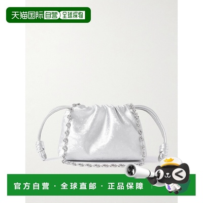 1h可退 香港直邮LOEWE 罗意威 女士 迷你 Flamenco 手拿包 A411NB