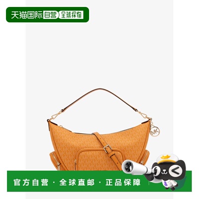 日本直邮MERRITT 可转换口袋中号单肩包 - MK 签名斜挎包手提包