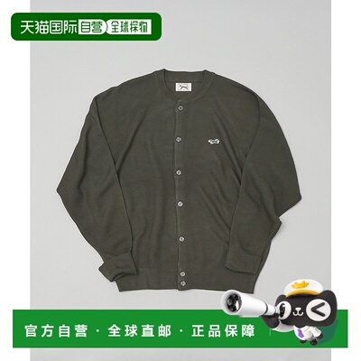 1h可退 日本直邮PENNEYS品牌男女同款狐狸图案卡迪根 秋季穿针织