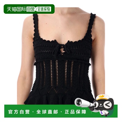 香港直邮ISABEL MARANT ÉTOILE 女士背心吊带 PU0854FAD1L04E01BK