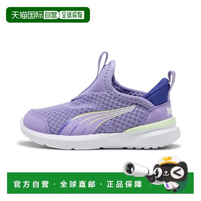 1h可退 日本直邮PUMA 彪马 儿童SLIPTECH 防滑运动鞋 12-16cm 310