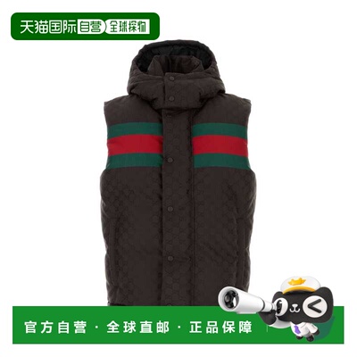 香港直邮GUCCI 男士马甲 794827Z8BTE2159 SS2025【付后1h可退】