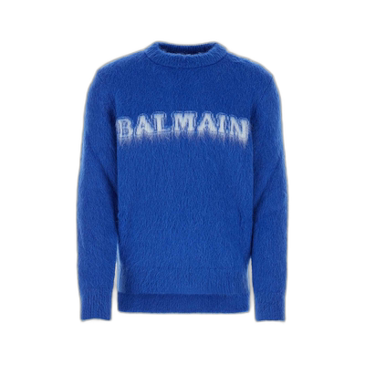 香港直邮BALMAIN 男士针织毛衣 BH0KD000KF38SIU