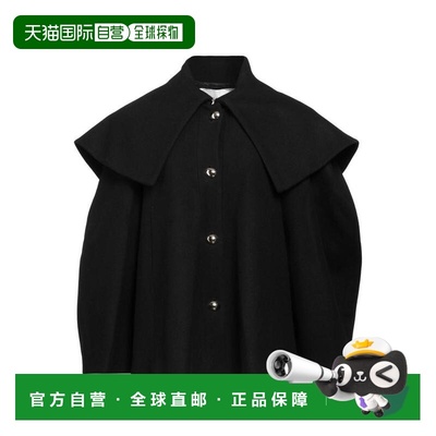 1h可退 【美国直邮】NINA RICCI 女士毛呢外套 70 羊毛 20 聚酰胺